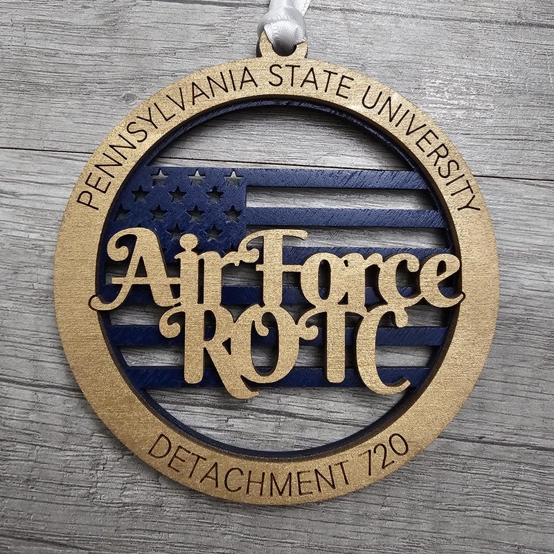 Rotc Air Force Ornaments - Etsy