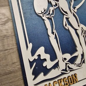 Personalized Swim Sign, Custom Diver Sign, Personalized Swim Team ...