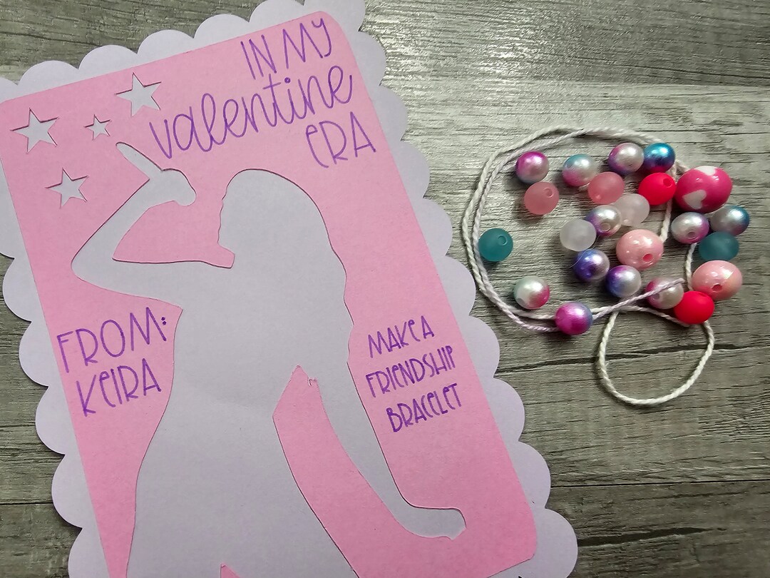 In My Valentine Era Cards, Friendship Valentine Cards, Swift Valentine ...