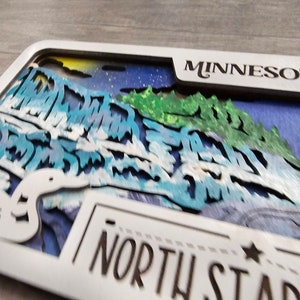 Minnesota Sign, Custom State Sign, Personalized State Sign, Customized ...