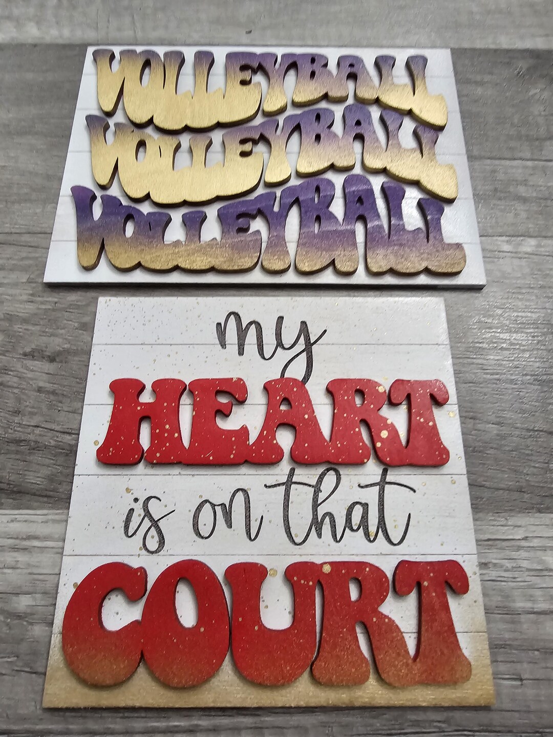 Volleyball Gift, Custom Volleyball Sign, Volleyball Present, Volleyball ...