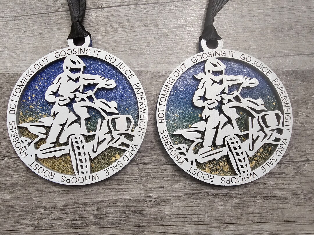 Personalized ATV Christmas Ornament: Custom Four Wheeler Gift - Etsy
