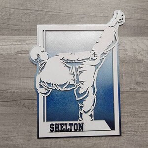 Custom Karate Sign, Martial Arts Decor, Karate Gift, Personalized ...