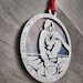 Custom Curling Ornament, Curling Gift, Personalized Curling Ornament ...