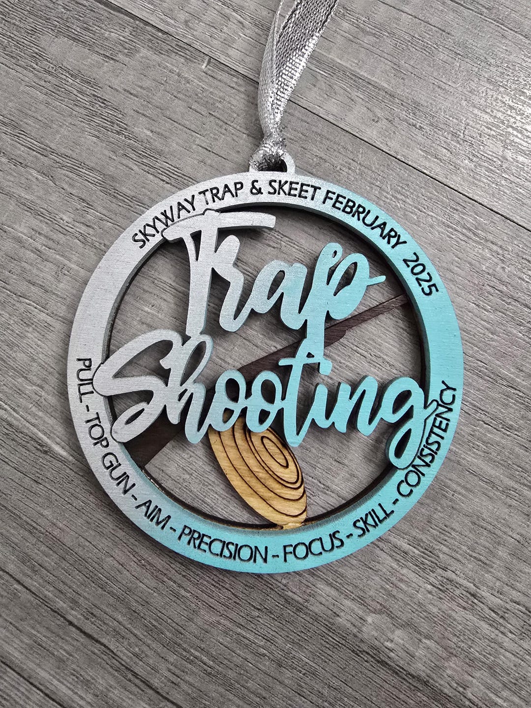 Custom Trap Shooting Christmas Ornament, Personalized Trap Team Gift - Etsy