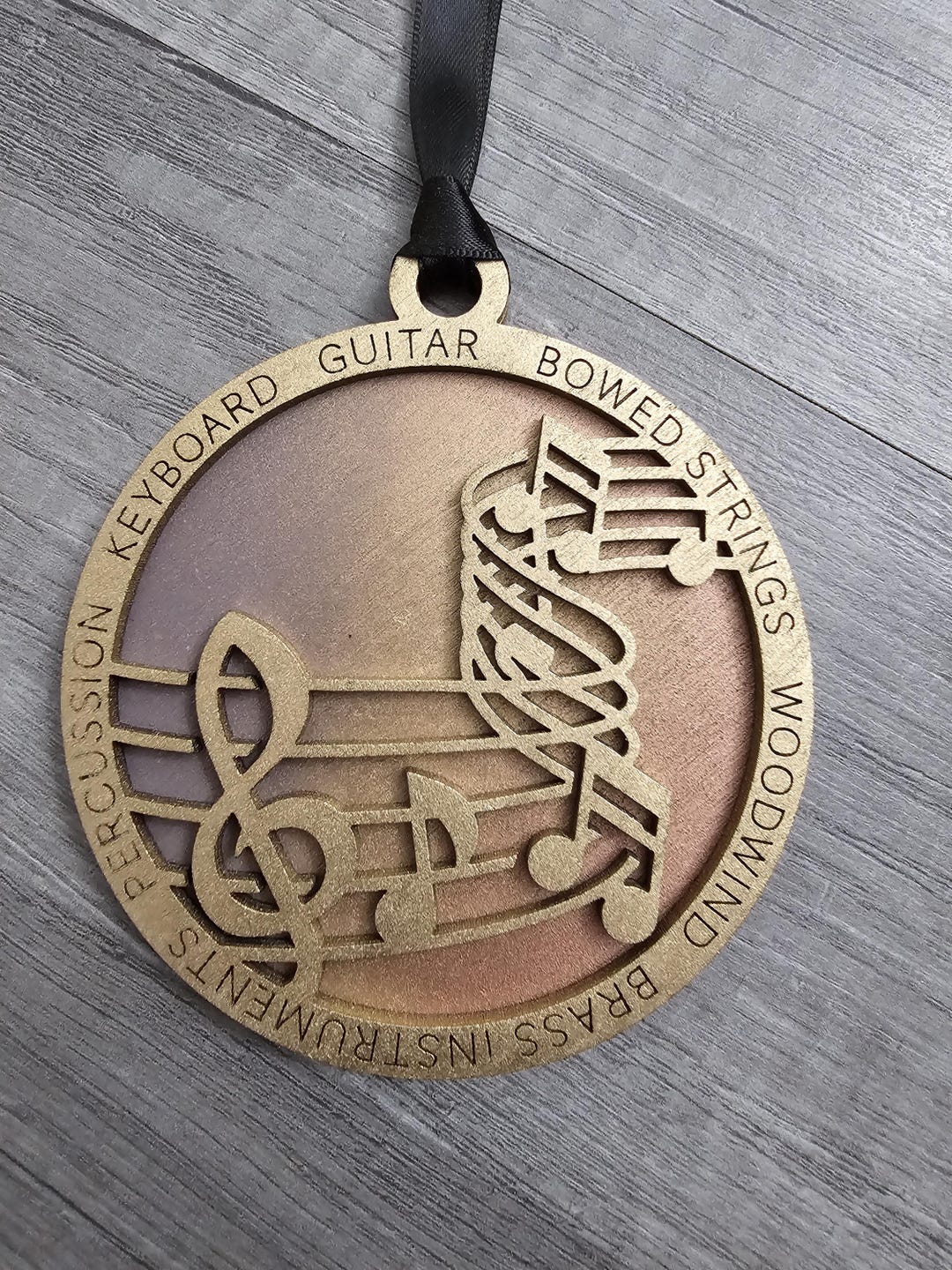 Personalized Choir Ornament, Church Choir Ornament, Music Ornament ...