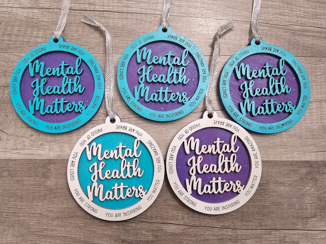 Mental Health Awareness Ornaments, Suicide Awareness Ornaments, You ...