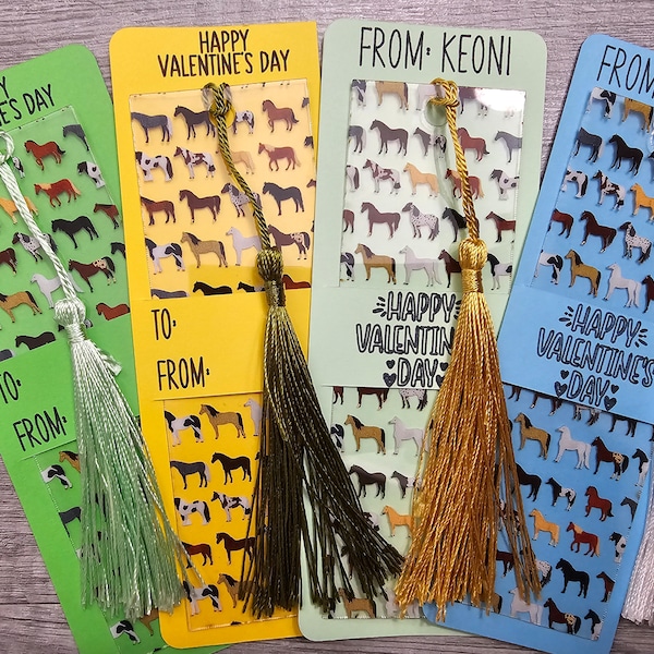 Horse Valentines - Etsy