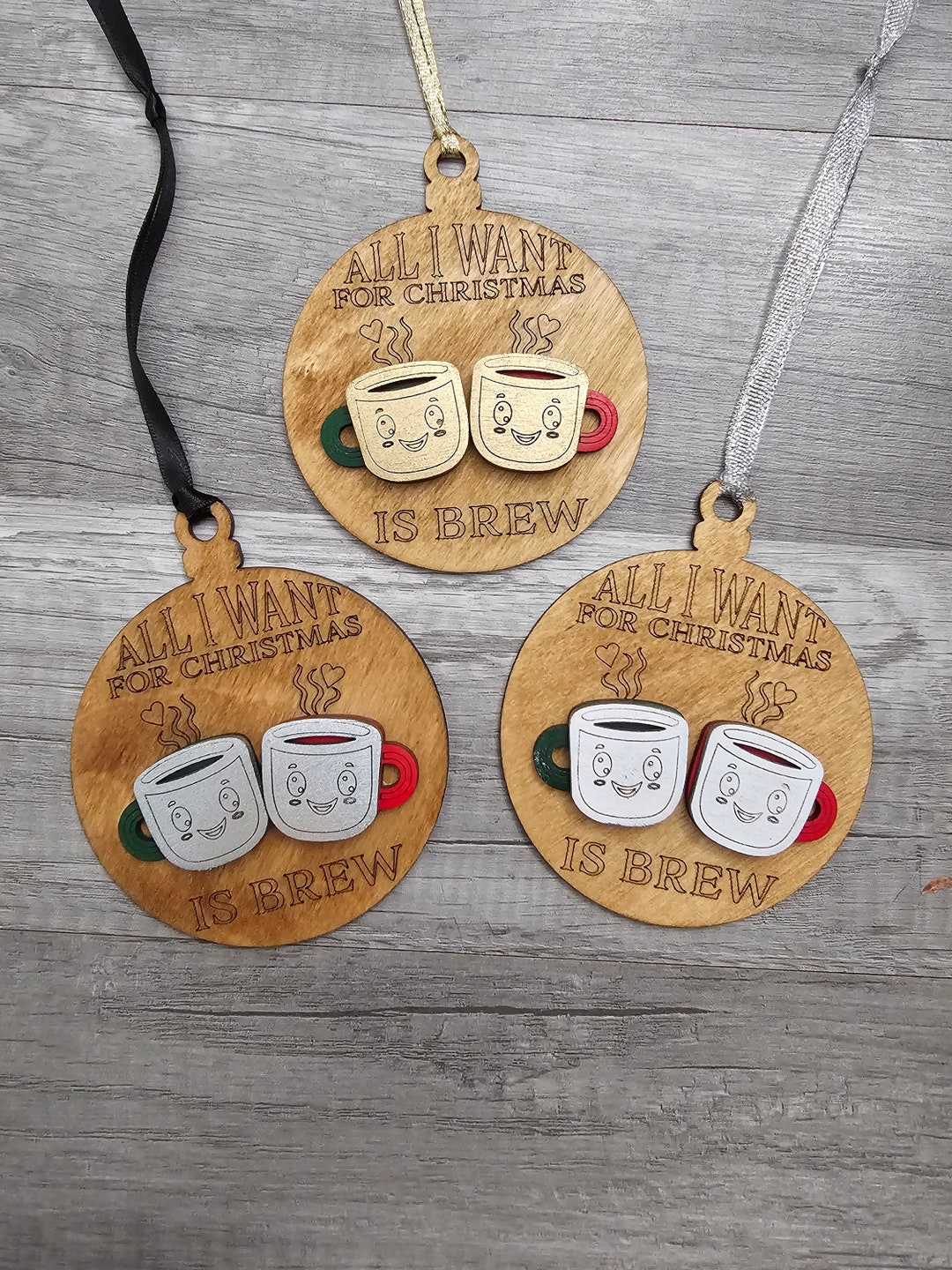 Coffee Ornament, Latte Ornament, Barista Ornament, Barista Gift ...