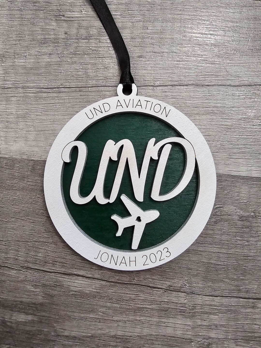 Personalized Aviation Ornament: Hand-painted Pilot Gift - Etsy