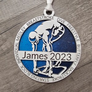 Personalized Swim Sign, Custom Diver Sign, Personalized Swim Team ...