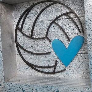 Custom Volleyball Sign, Personalized Volleyball Gift, Custom Volleyball ...
