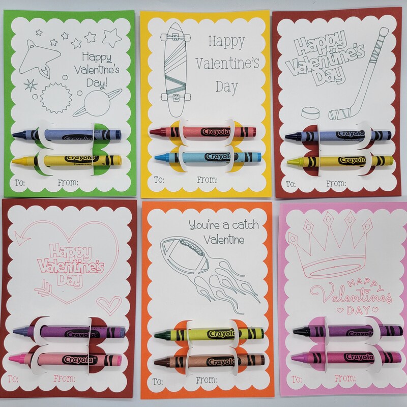 Classroom Valentines - Etsy