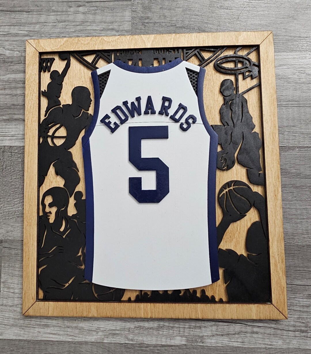 Basketball Sign, Basketball Tiered Tray Decor, Basketball Gift ...