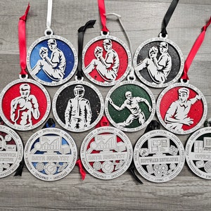 Personalized Data Analyst Ornament: Laser Cut Compass, Custom Colors - Etsy