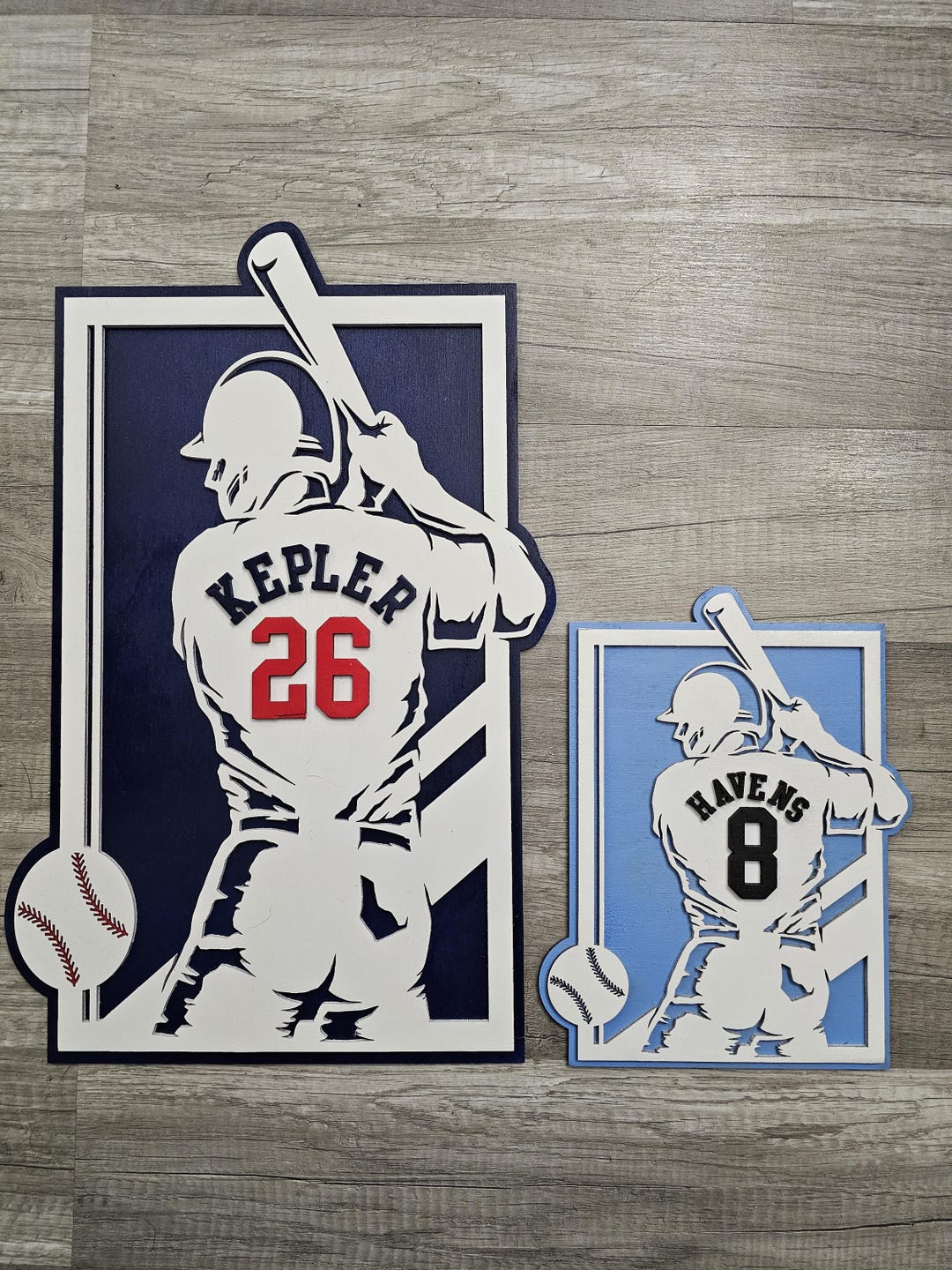 Baseball Sign, Personized Baseball Jersey Sign, Senior Baseball Gift ...