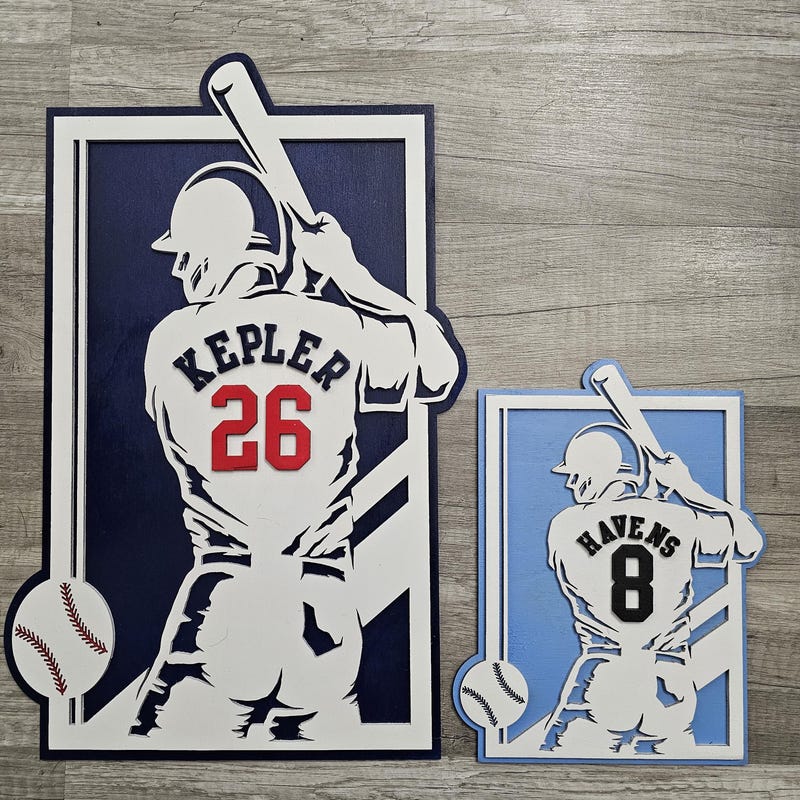 Baseball Signs - Etsy