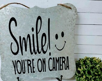Funny Camera Sign - Etsy