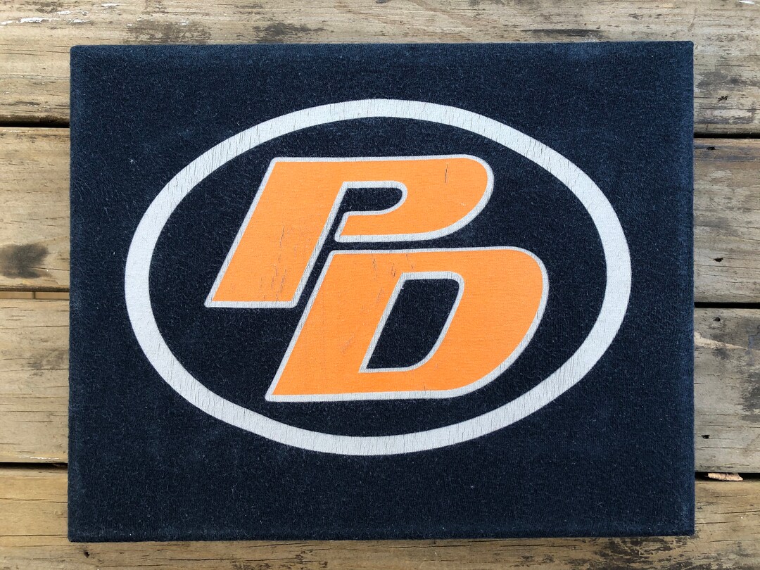 PD Logo Wall Canvas - Etsy