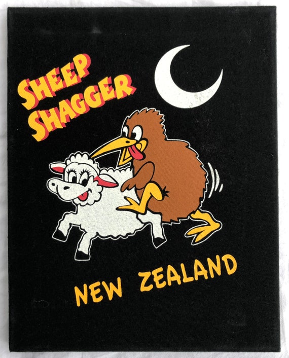 Sheep Shagger NZ Wall Canvas | Etsy