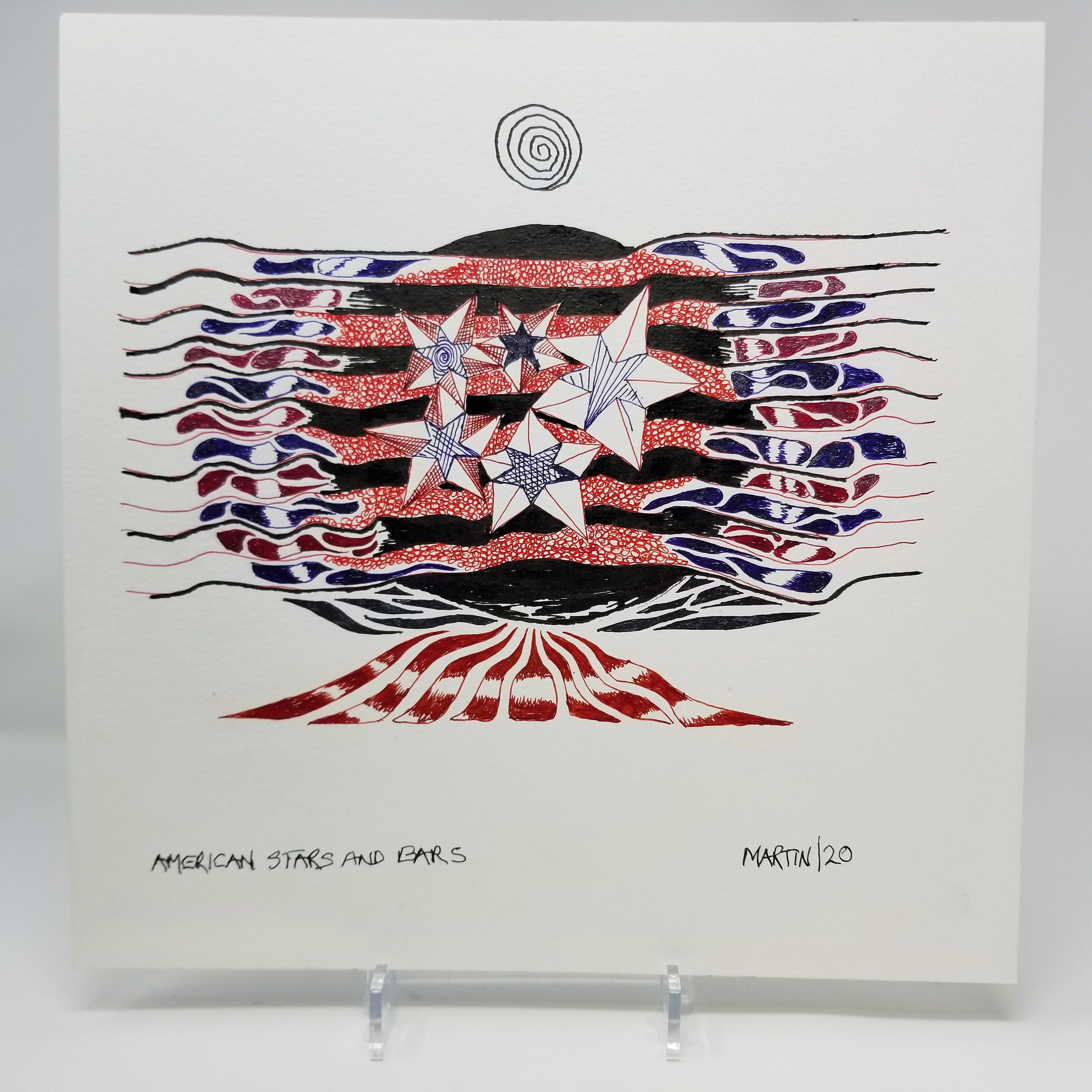 ORIGINAL Pen and Ink Sketches From the neil Young - Etsy