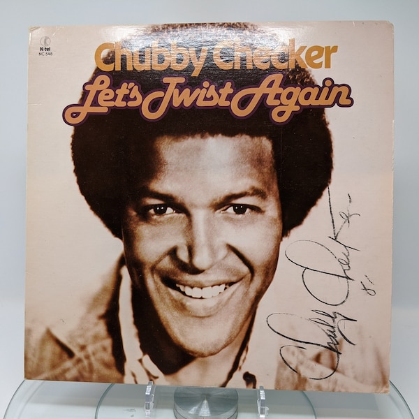 Chubby Checker Vinyl - Etsy