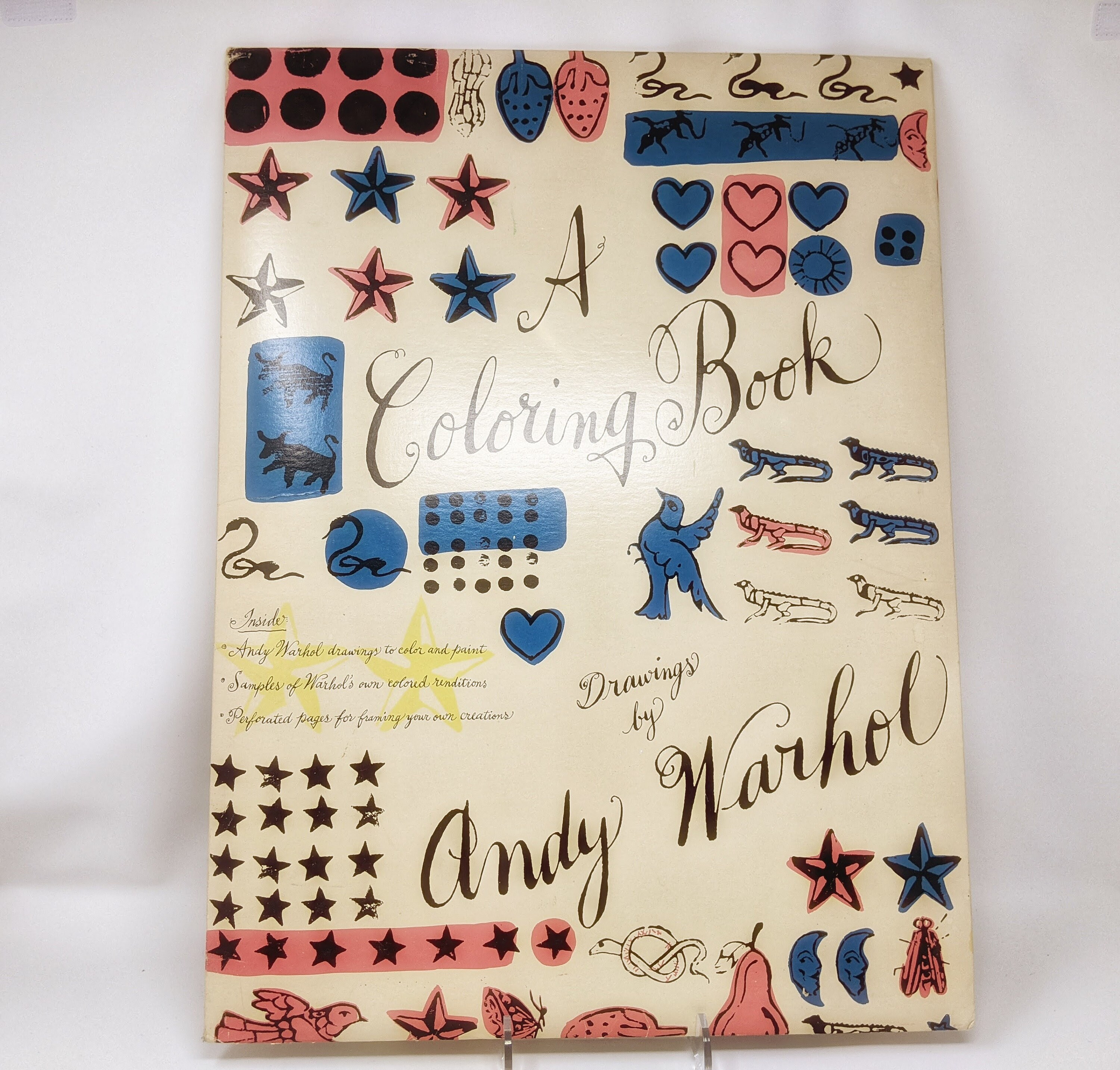 Andy Warhol Coloring Book - Etsy