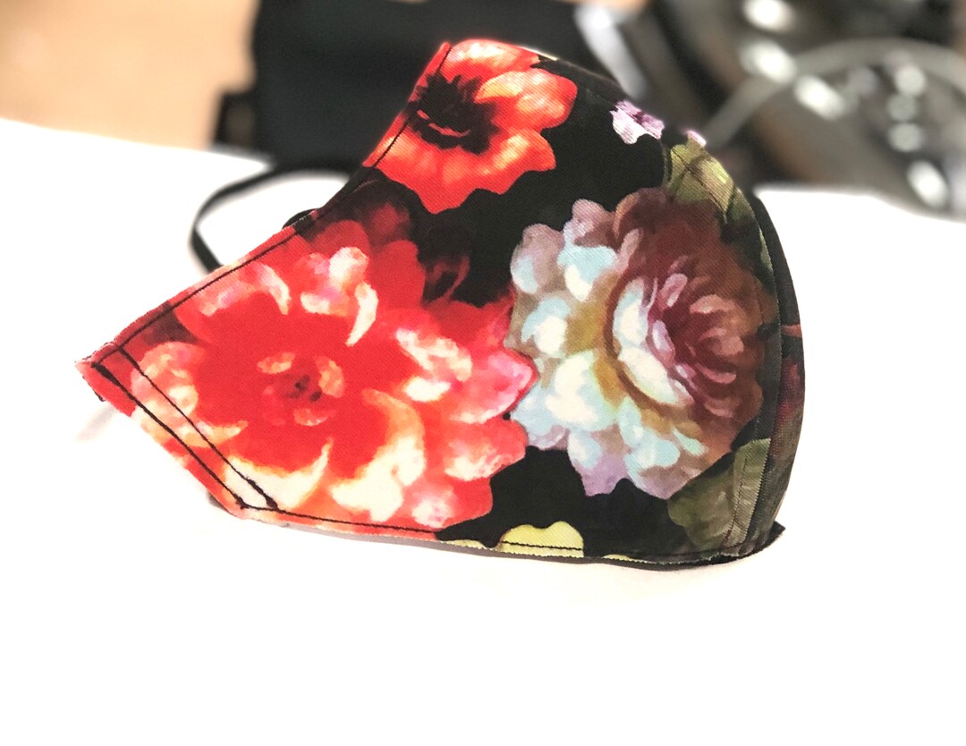 3D Stylish Reusable Face Mask - Etsy