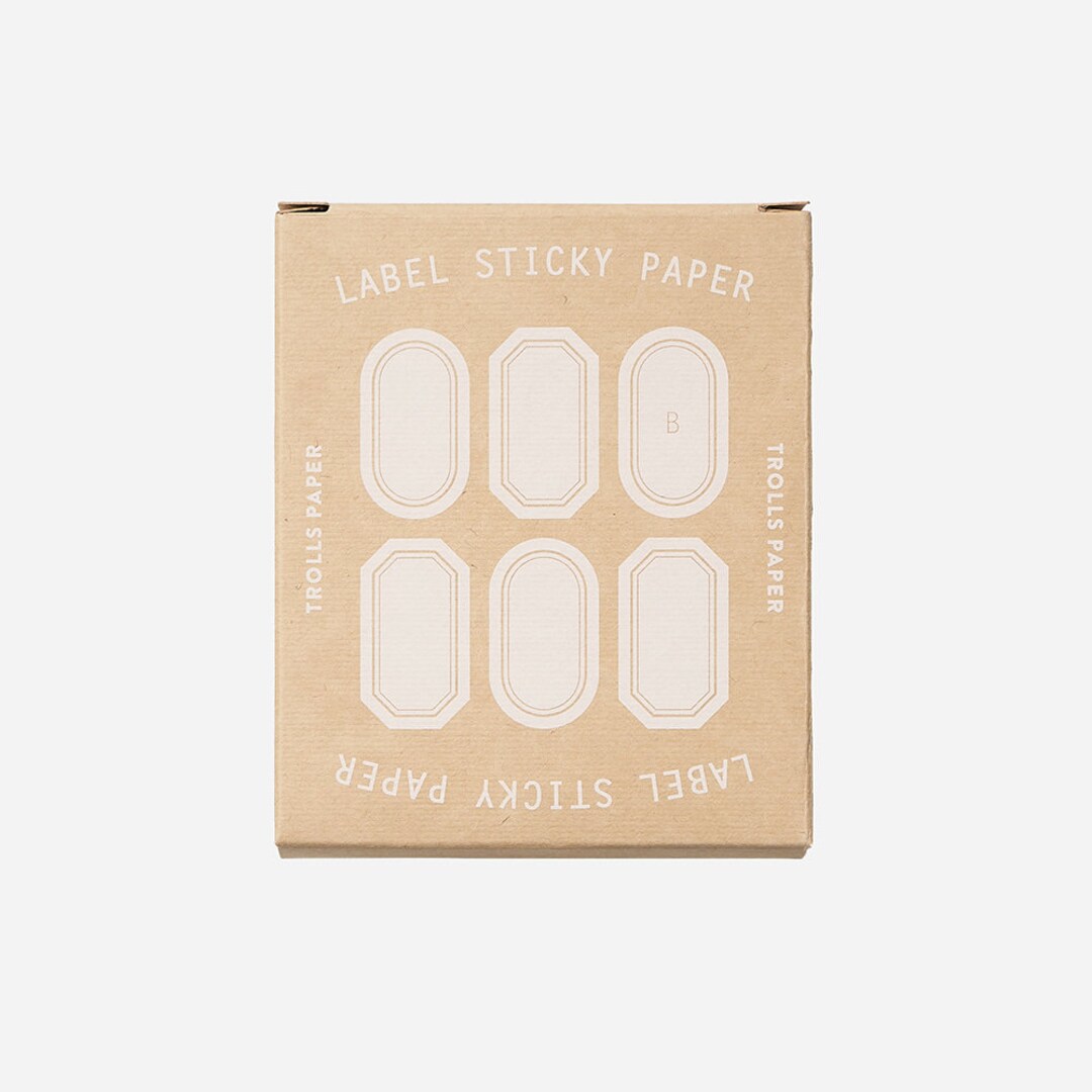 Trolls Paper | Label Sticky Paper | A Type, B Type | Papier ...