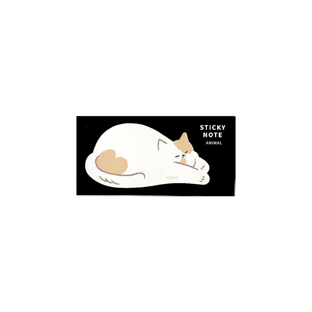 Iconic | Sticky Note Animals | Chat, Ours Blanc, Lapin, Ours Brun ...
