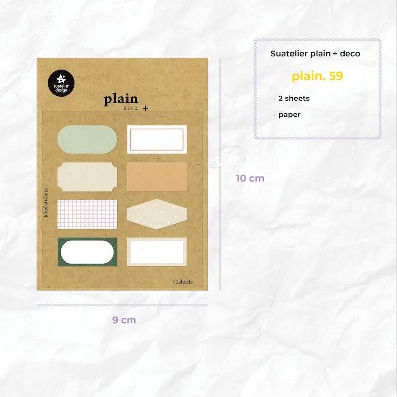 Index Stickers - Etsy