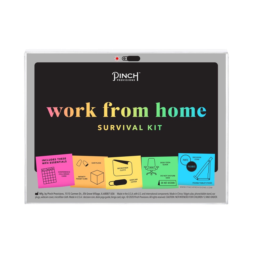 Work From Home Survival Kit - Etsy