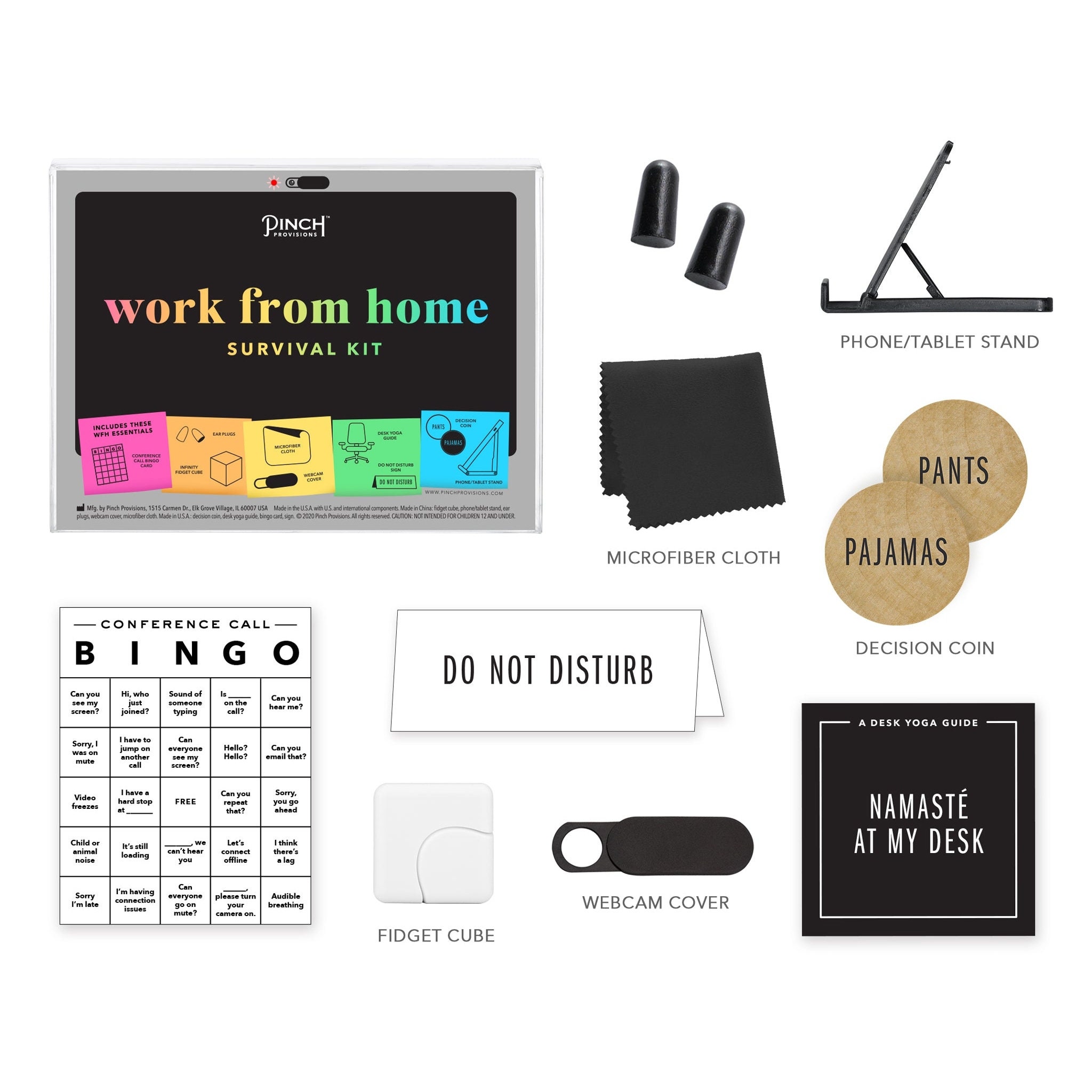 Work From Home Survival Kit - Etsy