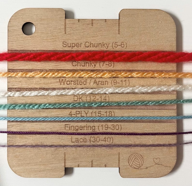 Wraps per Inch Gauge - Etsy