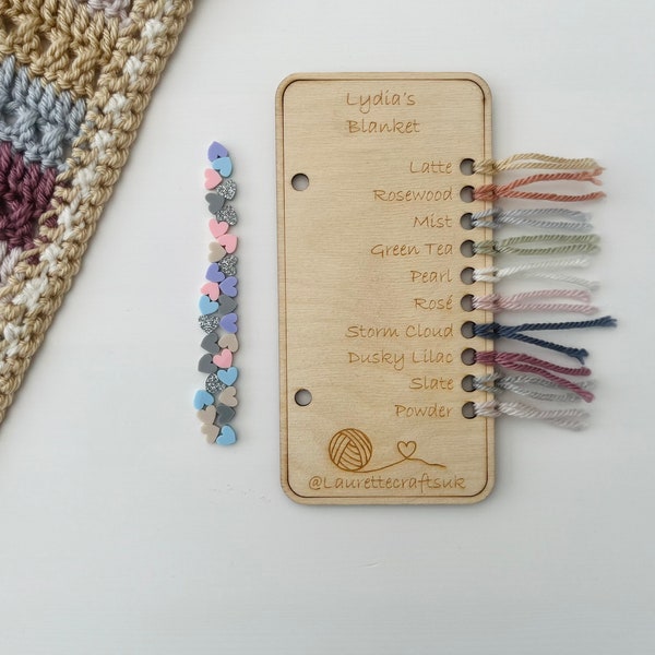 Knitting Shade Cards - Etsy UK