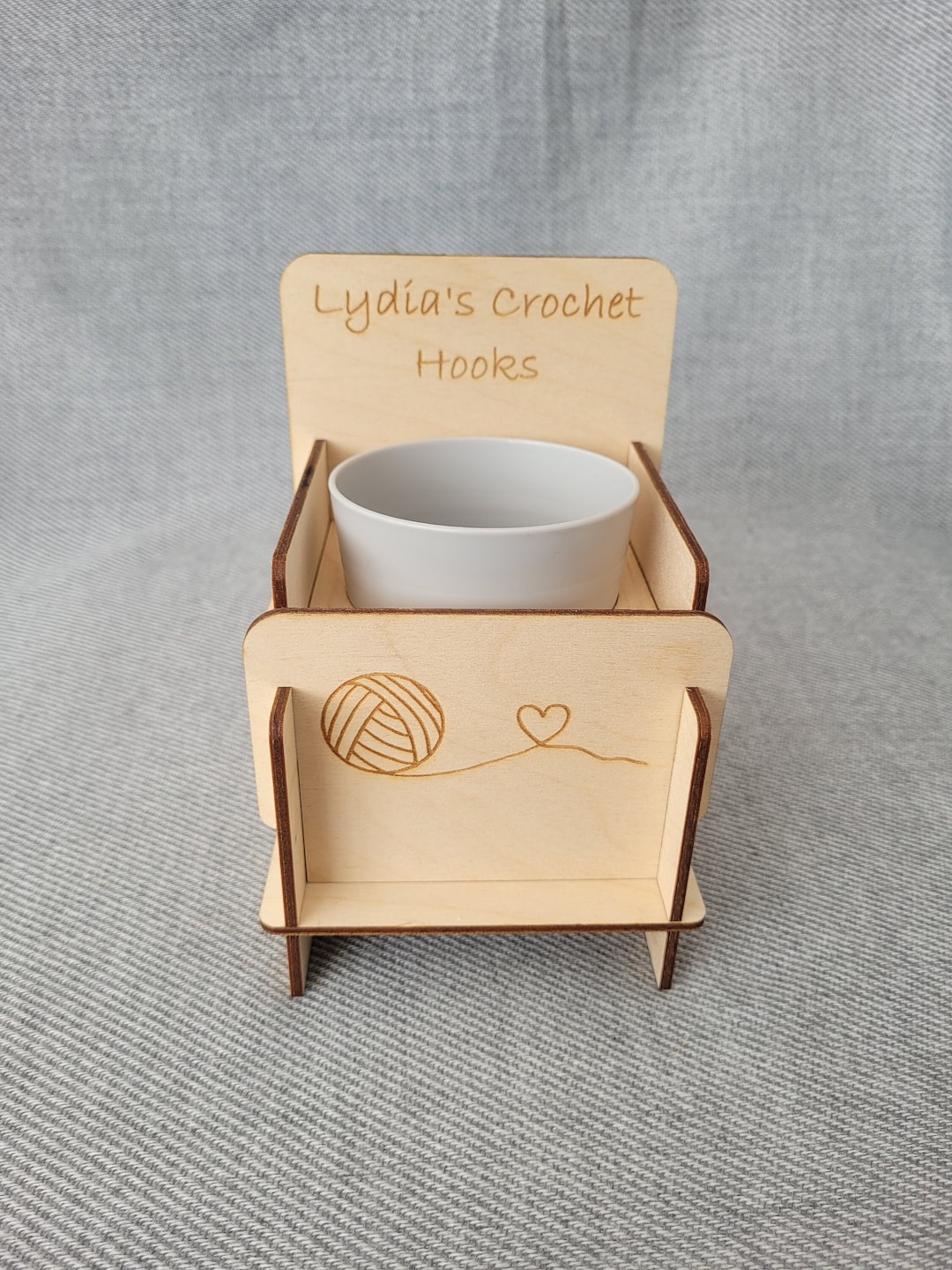 Flat Pack Crochet Hook Stand - Etsy