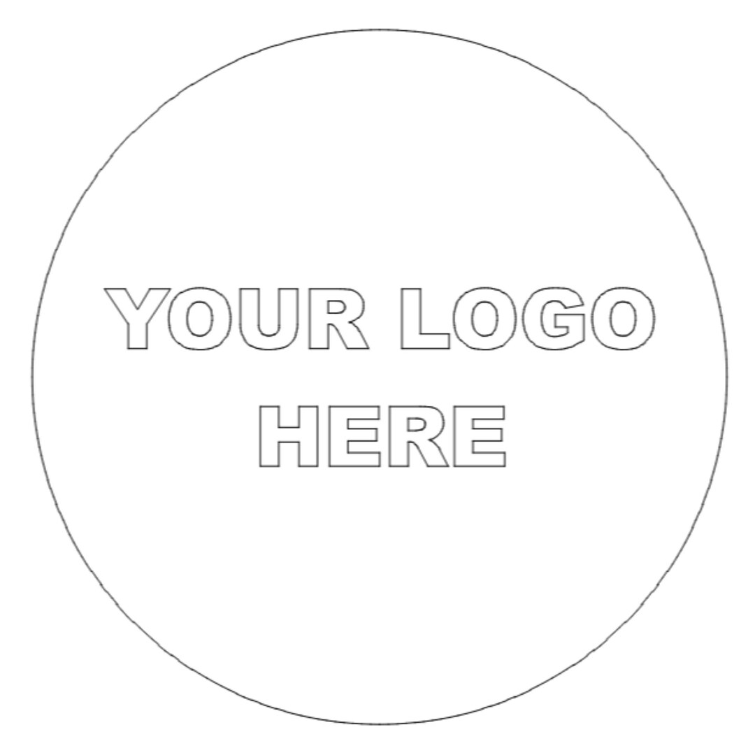 Custom Logo Photo Prop: Laser Cut Birchwood Disc - Etsy Australia