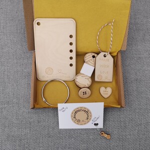 Sample Box Set Crochet / Knitting Accessories | Etsy UK