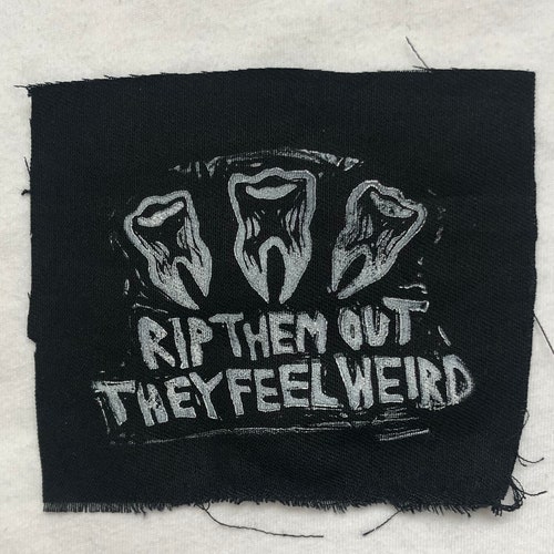 Animal Liberation Squirrel ALF Punk Patches-patches for | Etsy