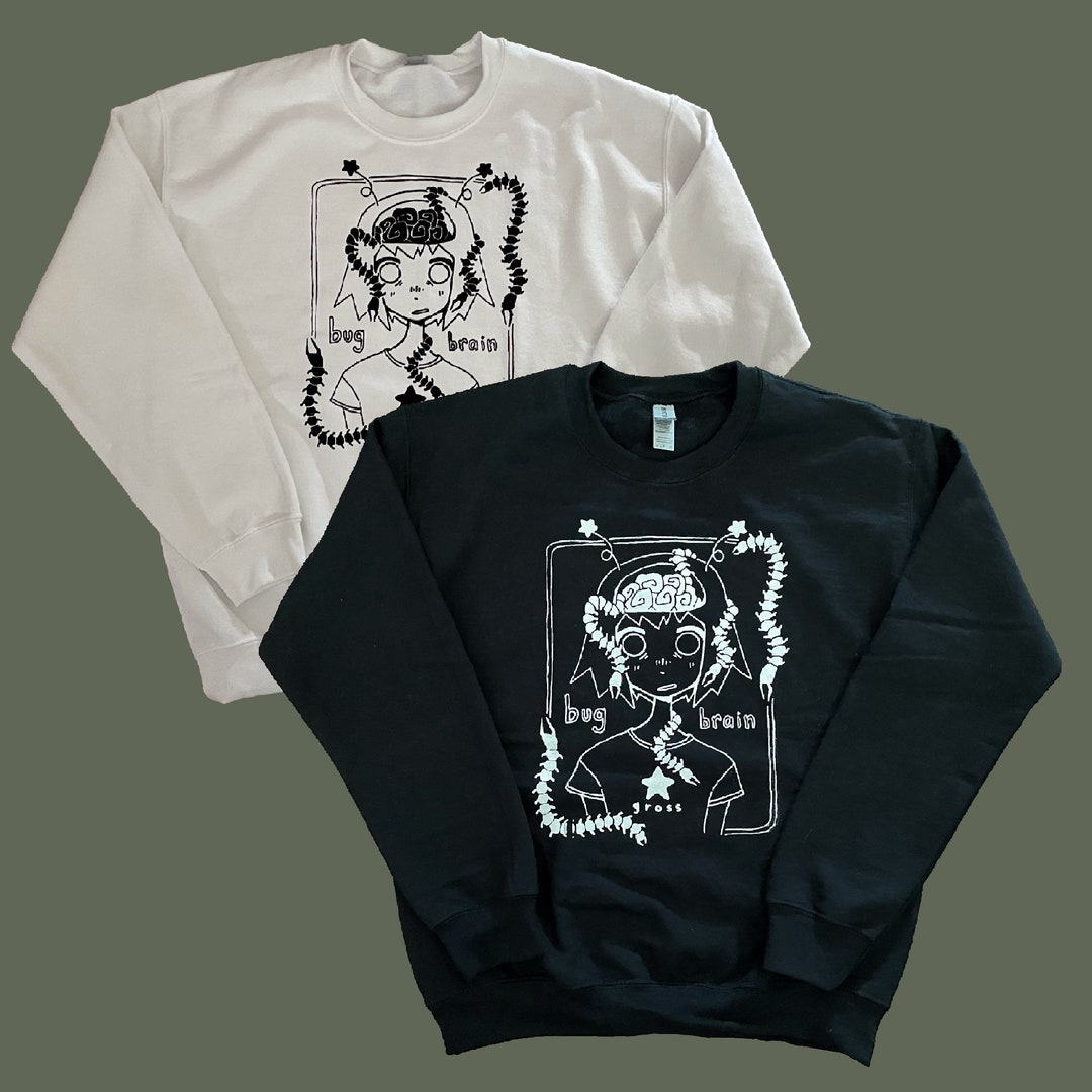 Bug Brain - Sweatshirt - Etsy