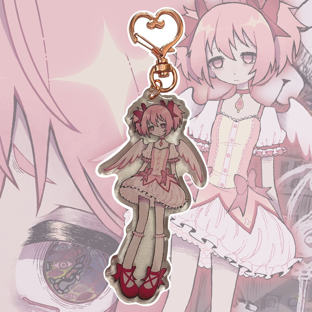 Madoka Charm - Etsy