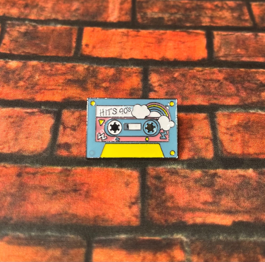 90’s Tape Pin - Etsy