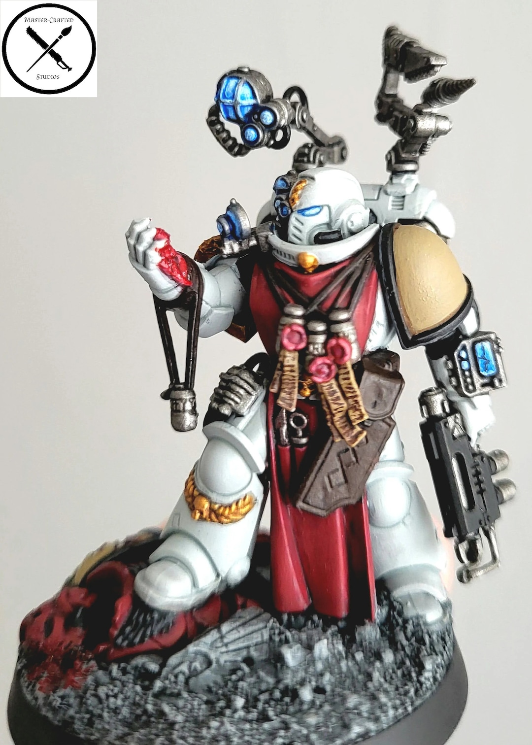 Primaris Apothecary Commission Painted - Etsy