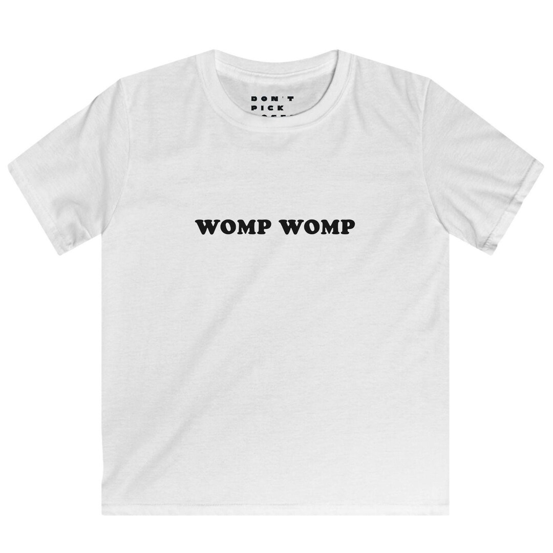 Womp Womp Meme Crop Top Baby Tee 90s Y2K Retro Style Inspired Graphic ...