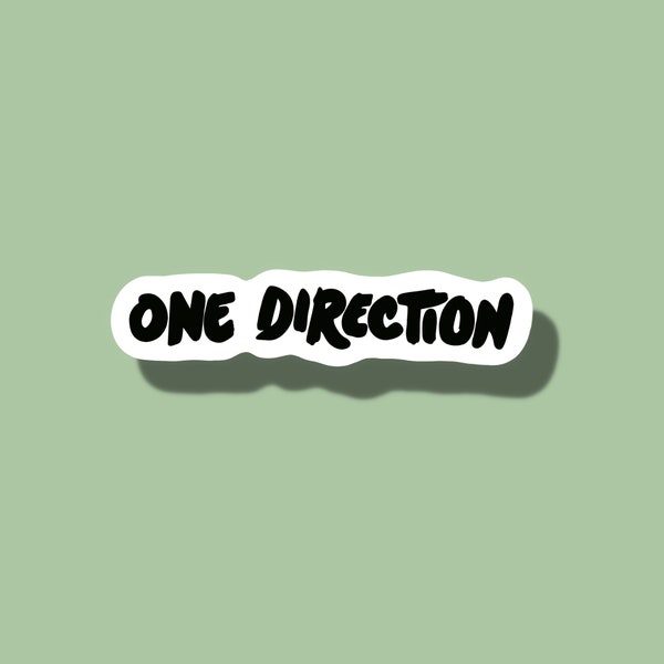 One Direction Decal - Etsy