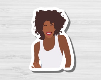 Whitney Houston | Etsy