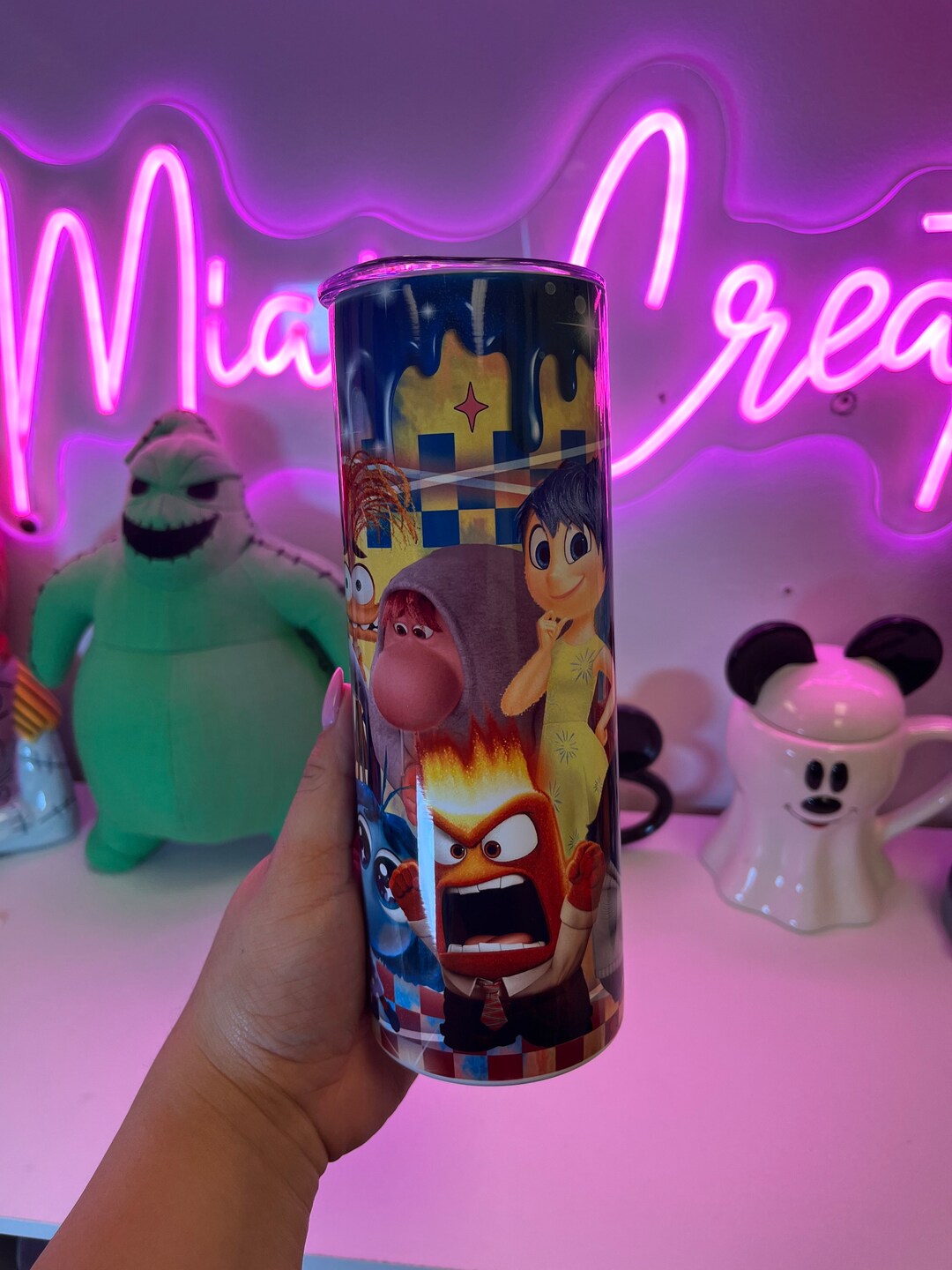 Inside Out Tumbler, Inside Out Custom Tumbler - Etsy