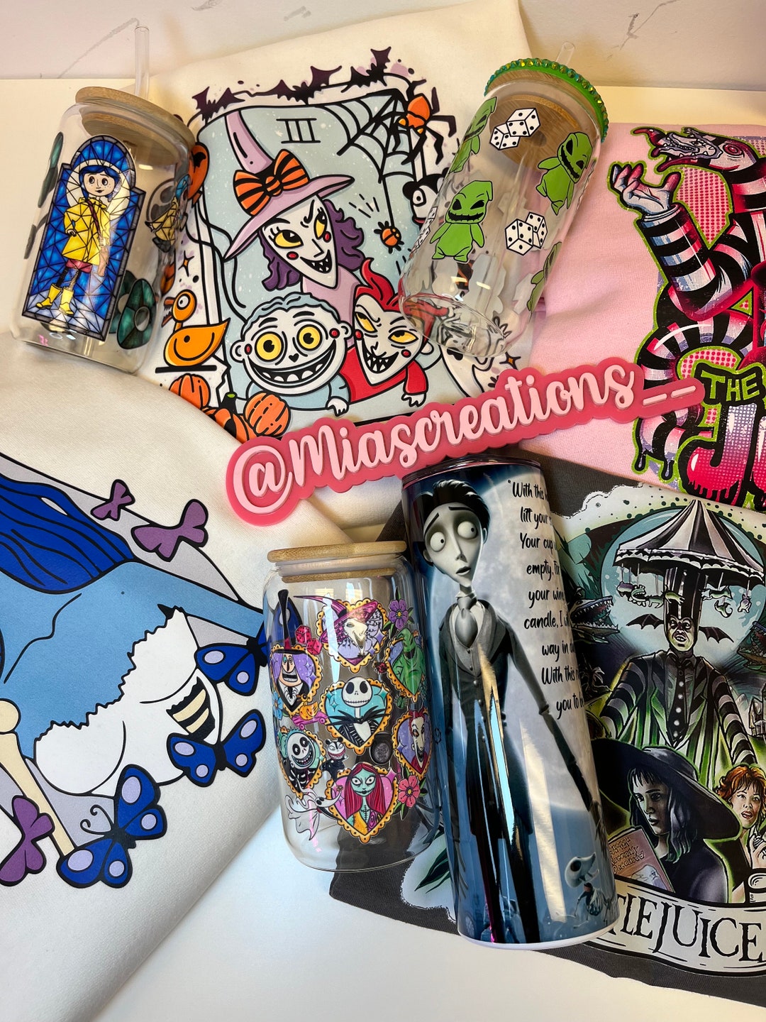 Tim Burton Mystery Halloween Bundle, Custom Mystery Bundle - Etsy