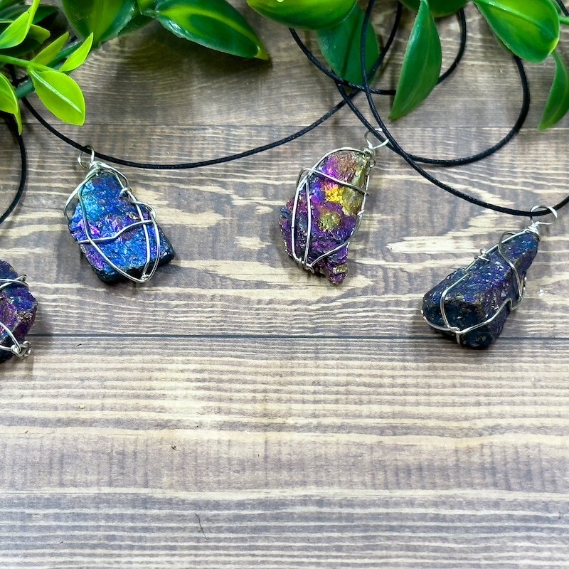 Peacock Ore - Etsy