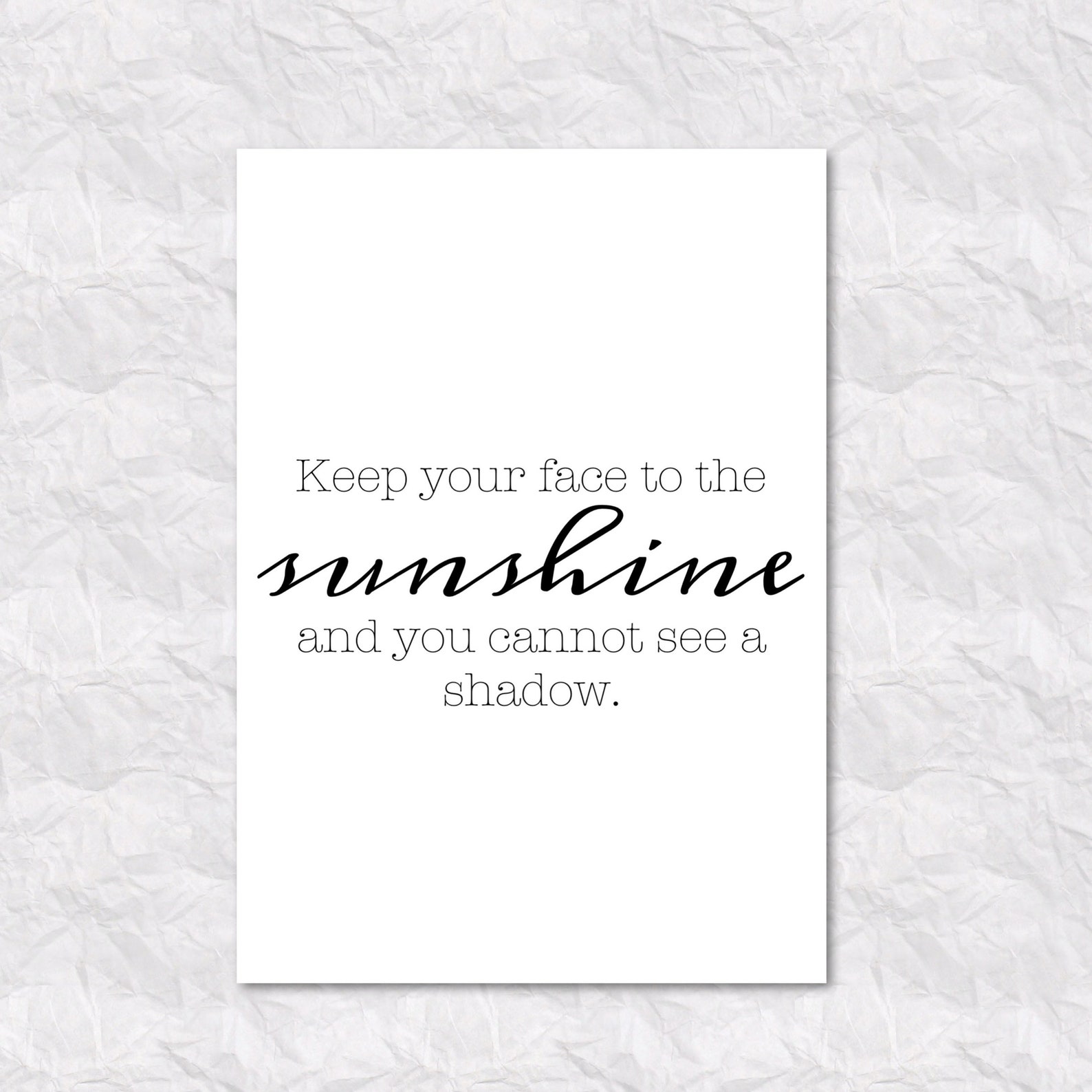 Inspirational Quotes Bundle Prints A4 | Etsy